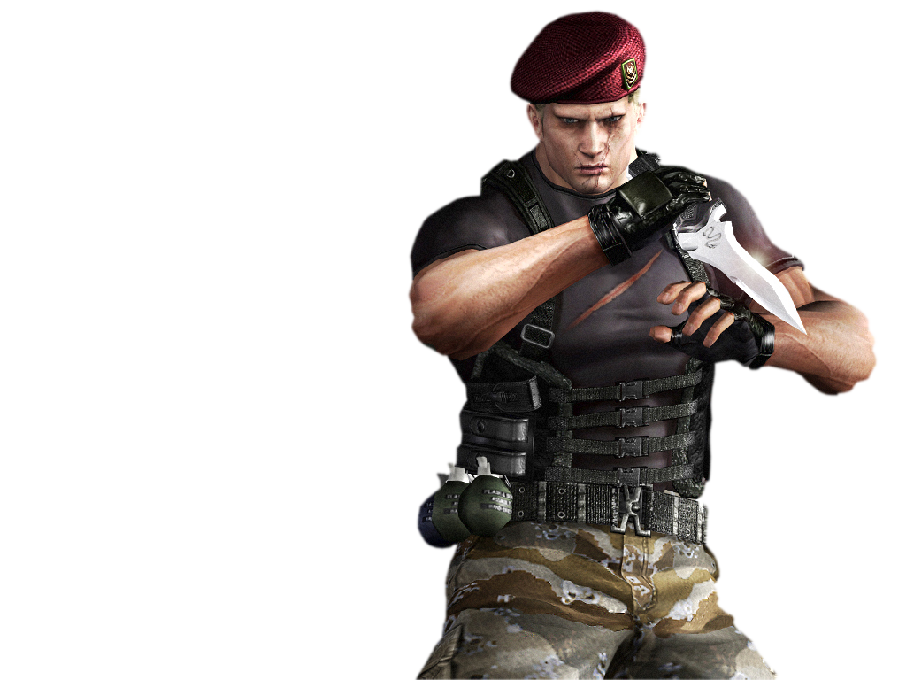 Galeria de Imagens Renders : Resident Evil