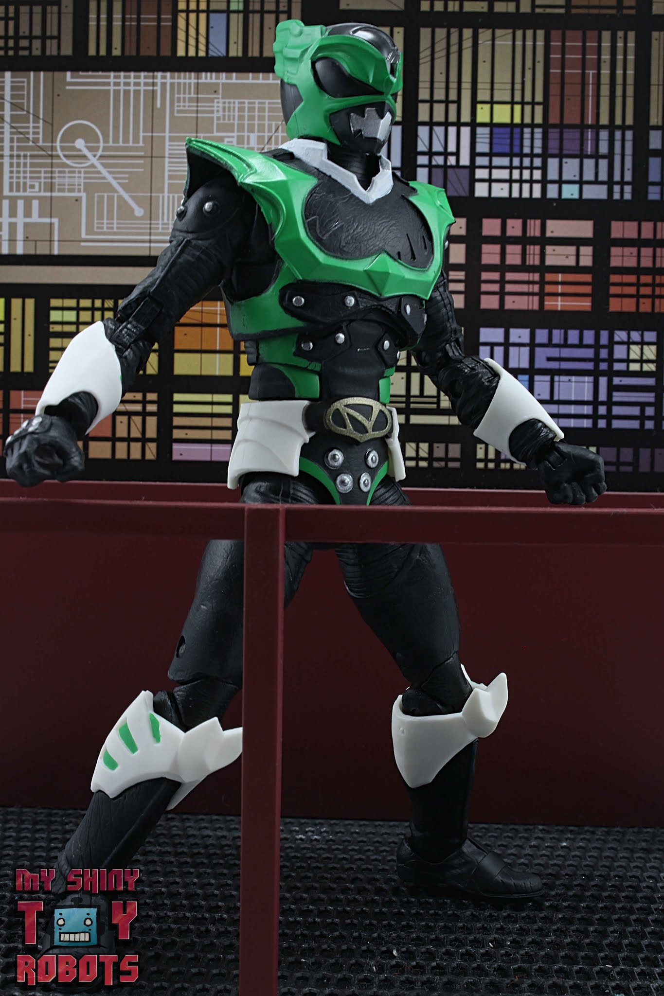 My Shiny Toy Robots: Toybox REVIEW: Power Rangers Lightning Collection ...