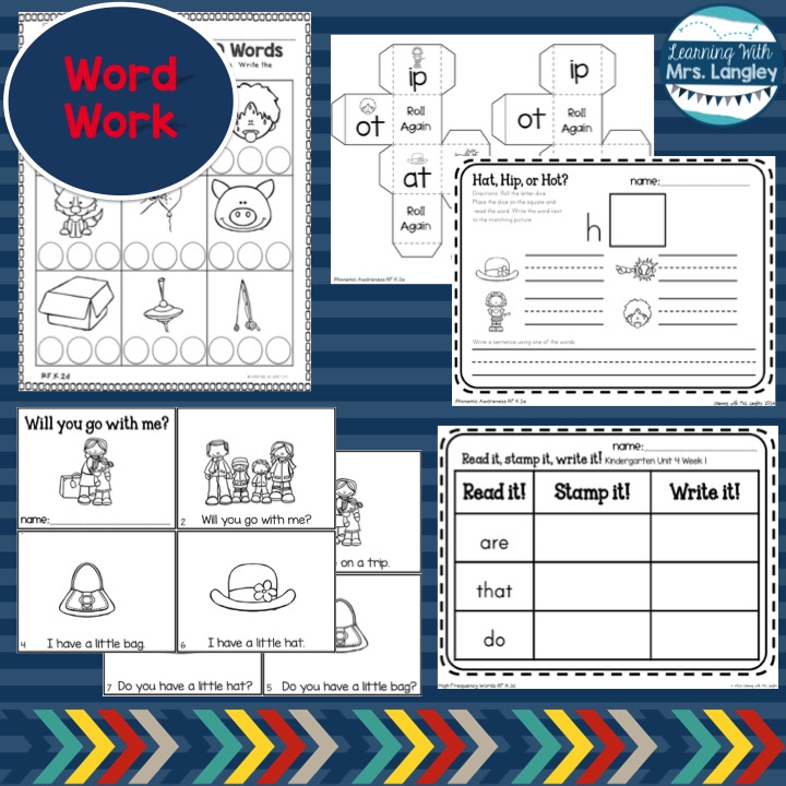 Centers Organization | Learning with Mrs. Langley