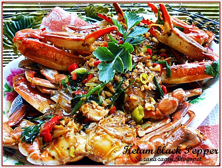 ..Cooking with soul.....: KETAM BLACK PEPPER