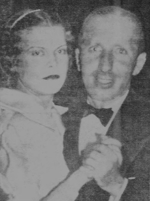 Nina Pierson ~ The Unlucky Ziegfeld Girl