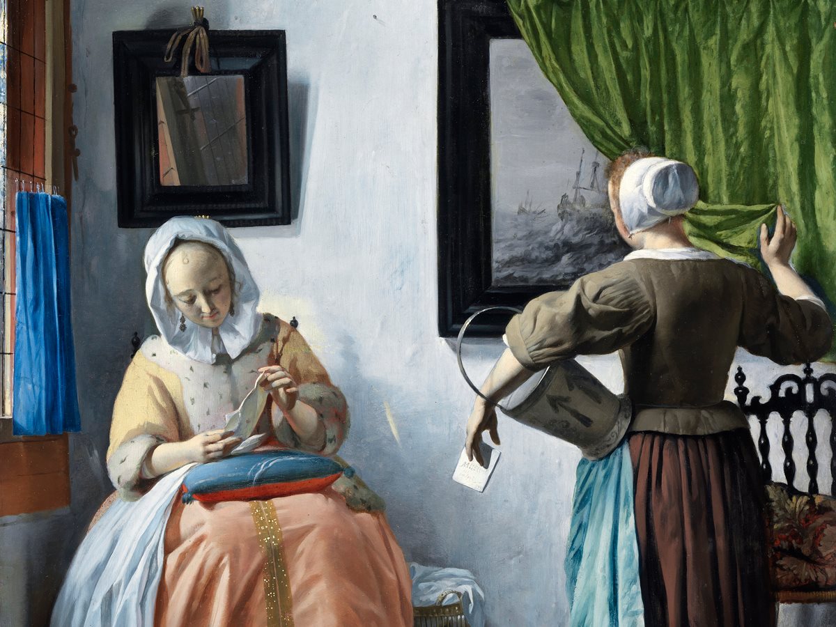 Gabriel Metsu | Baroque painter | Fine Art Masters