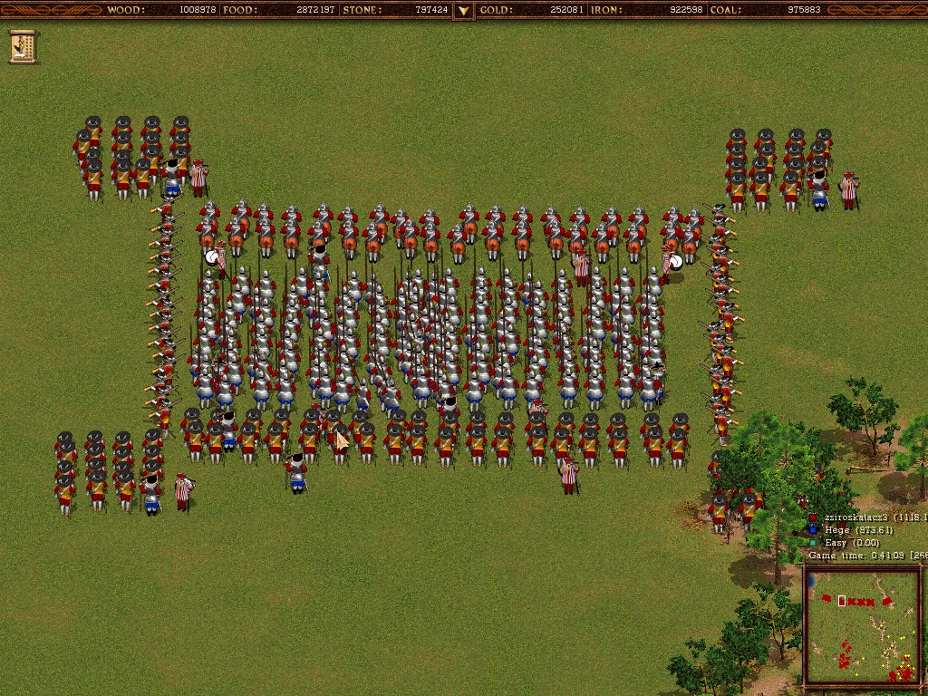 Random&Creative: Virtual tercios battle... the Prussians!