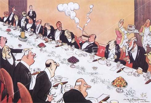 Gurney Journey: H.M. Bateman's "The Man Who..." Illustrations