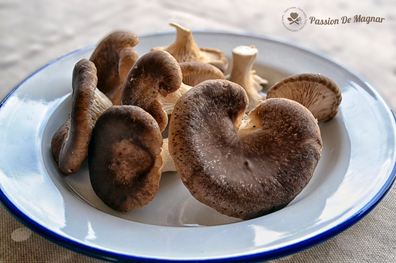 Passion De Magnar: Funghi Cardoncelli gratinati al forno