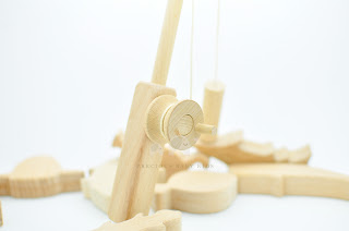 precious: MUJI Wooden Magnetic Fishing Game