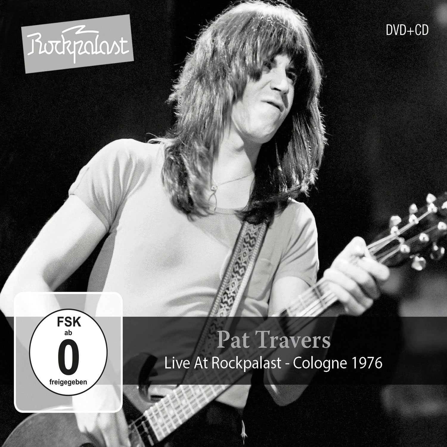 Classic Rock Covers Database: Pat Travers