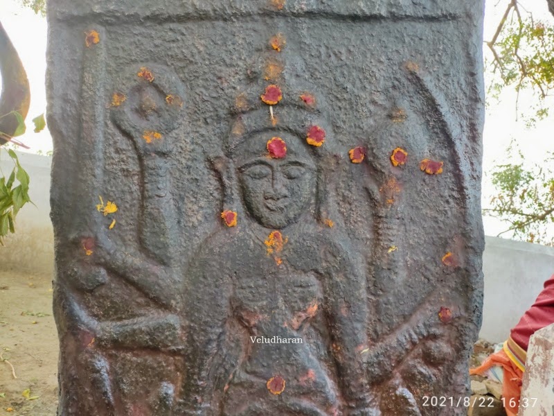 A Wandering Heritager: Kotravai / Durgai worship at Sri ...