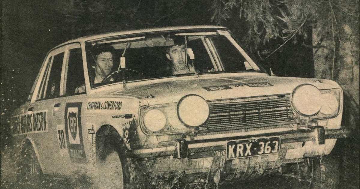 BP Rally of South Eastern Australia: 1973