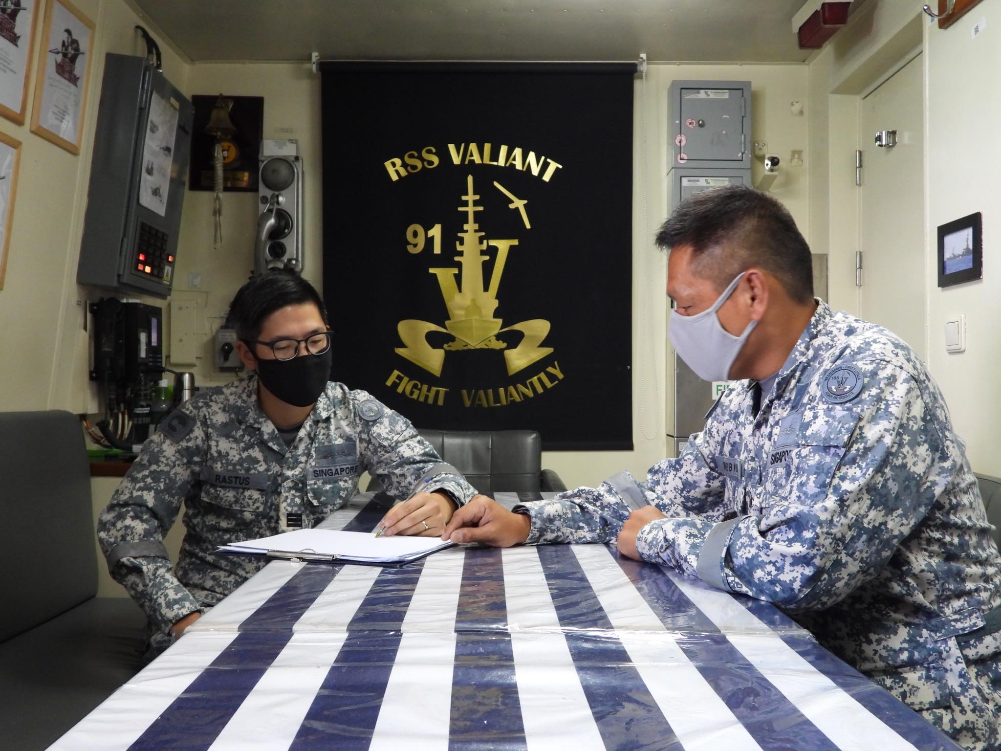 Full Frame: Victory-Class Missile Corvettes : Crooked Masts And Other ...