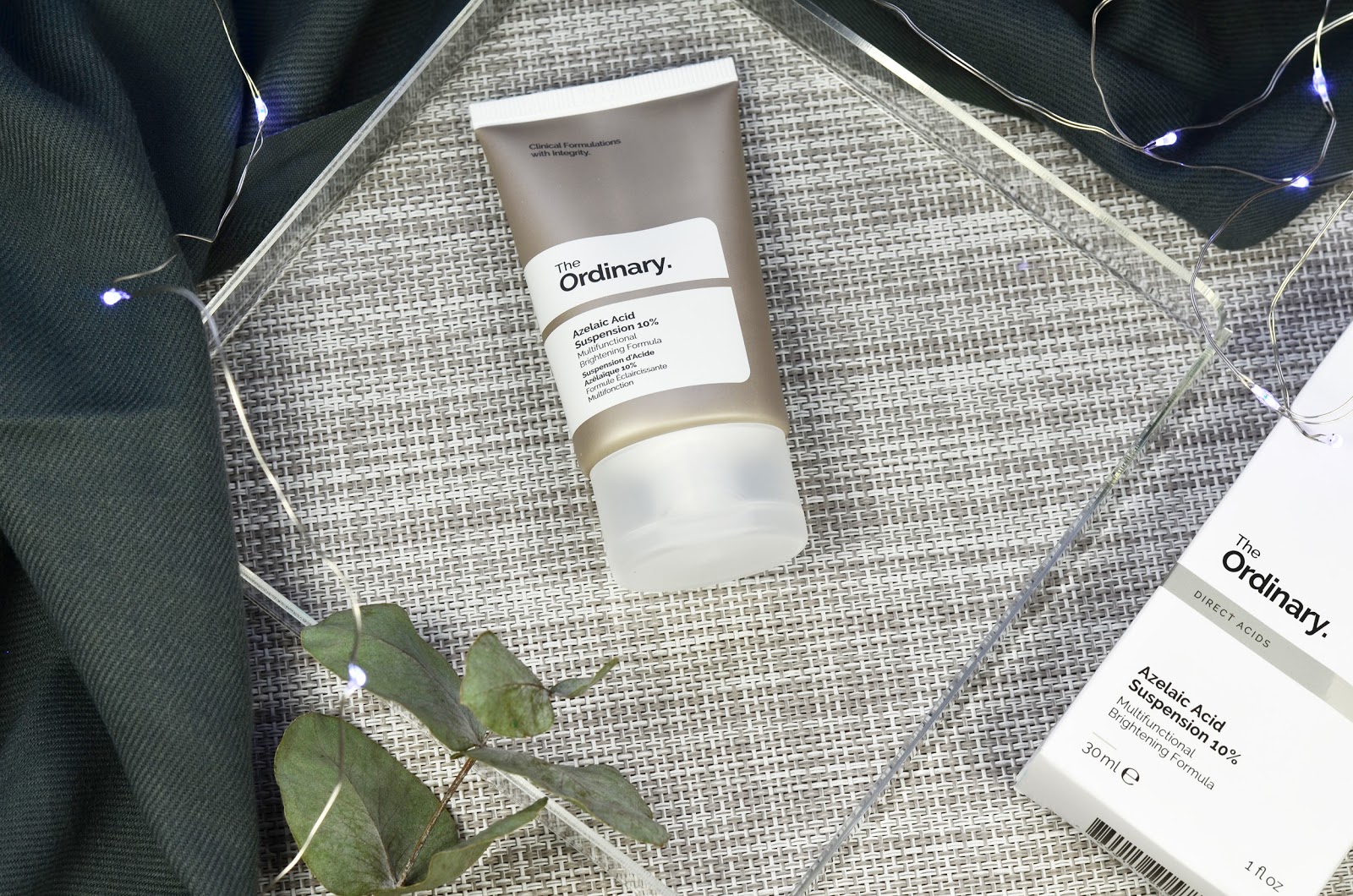 Rysichka: Гид по ординари. The Ordinary Azelaic Acid Suspension 10%
