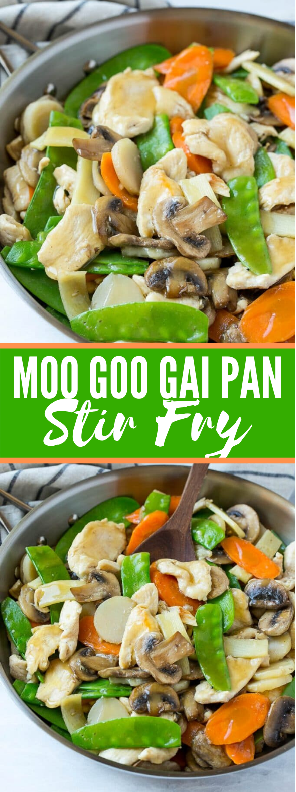 MOO GOO GAI PAN #veggies #healthydinner