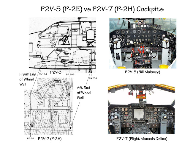 Tailhook Topics: Lockheed P2V-5 vs -7 Neptune