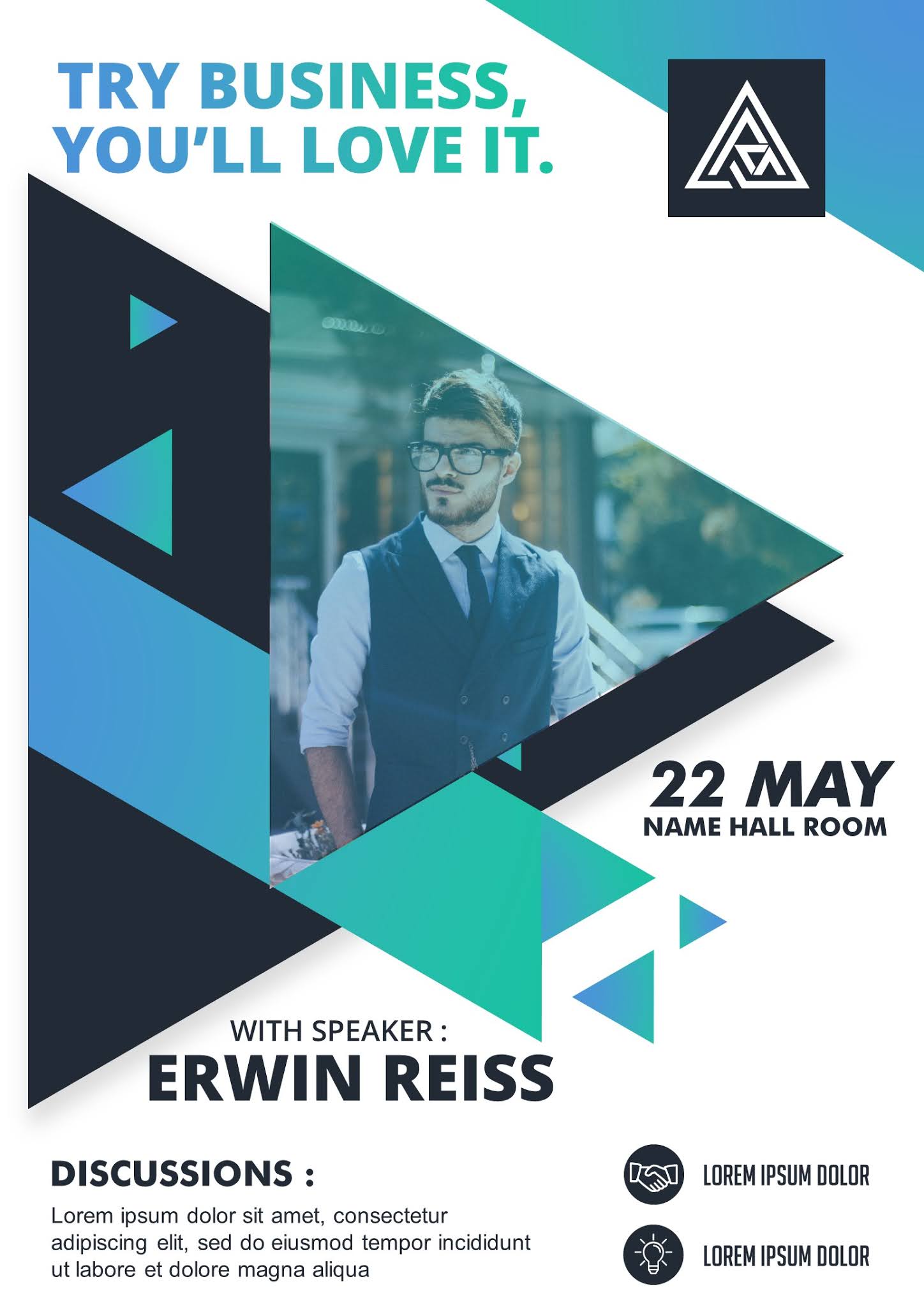 CONTOH DESIGN FLAYER - cetak Brosur dan stiker