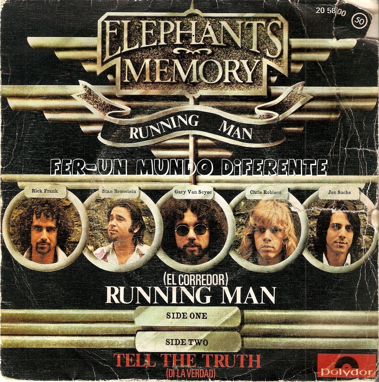 Un mundo diferente: Elephant's Memory