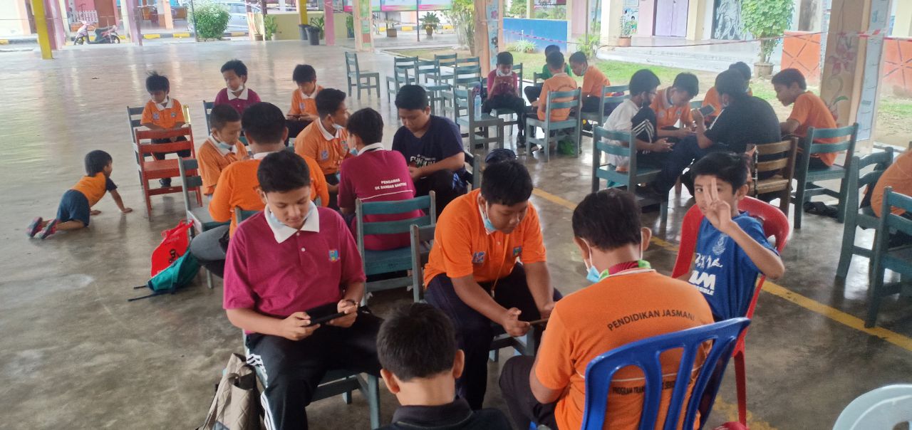 SK BANDAR BANTING ( BToPS ): KEJOHANAN SUKAN TAHUNAN SK BANDAR BANTING