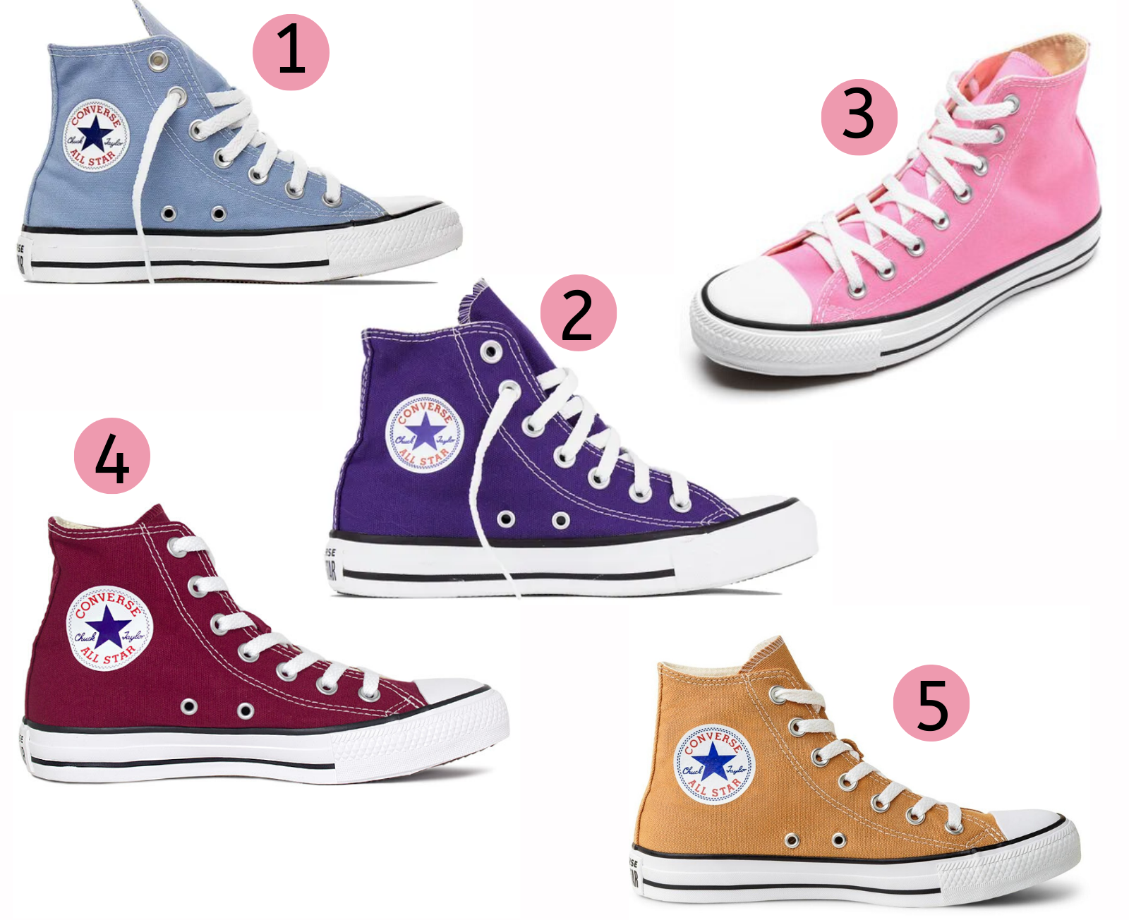 14 Looks com All Star colorido para você se inspirar - The Closet