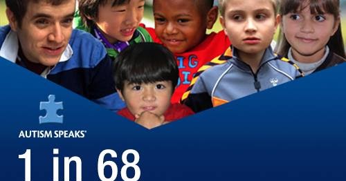 The Lady(Bug) of the Household: Autism Awareness Month