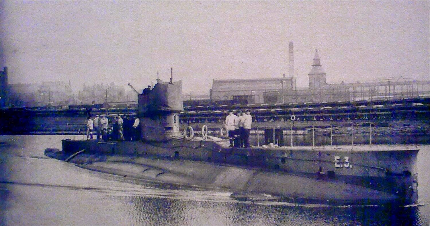 Coronel Von Rohaut: Centenario del "Royal Navy Submarine Service"