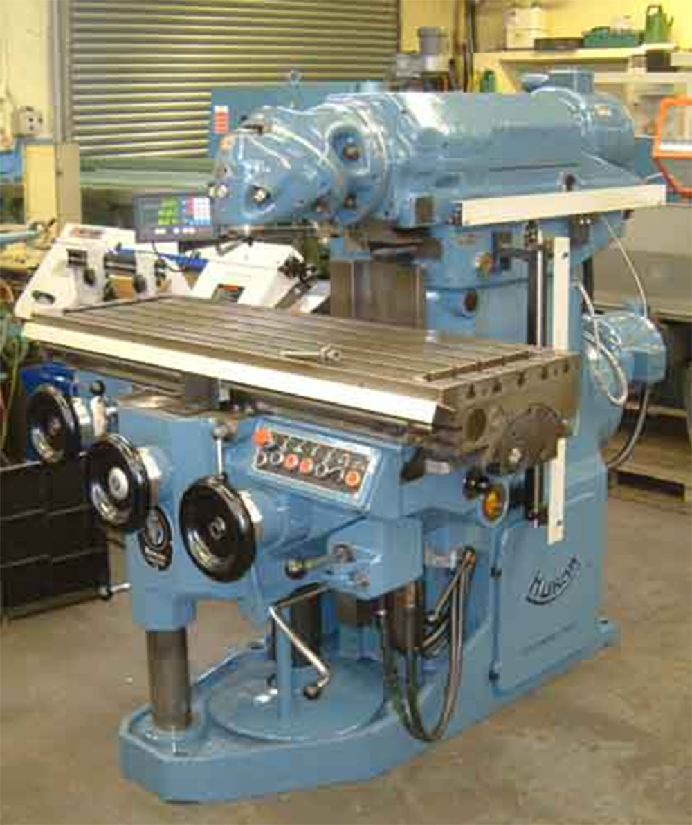 Types of Milling Machine - Q Hunt