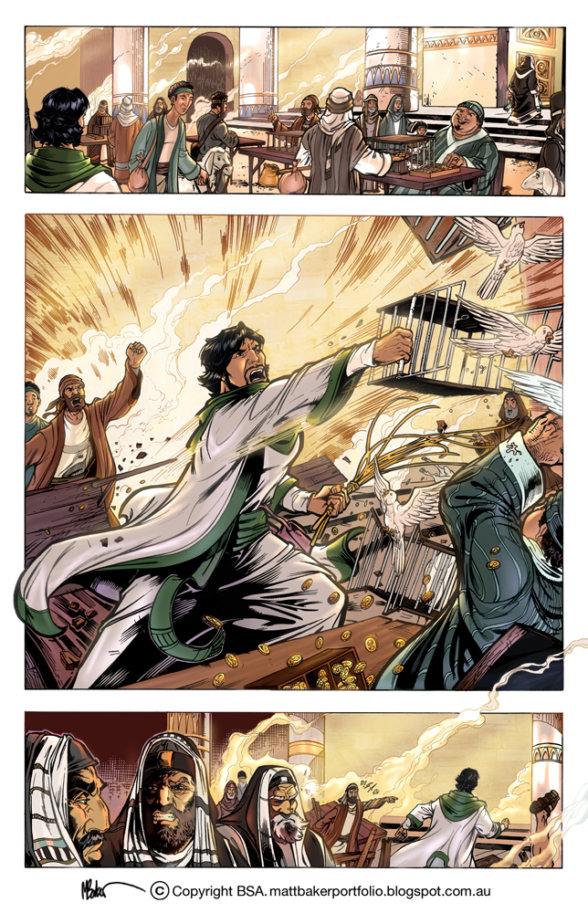 Matt Baker Portfolio: Comic Book Art