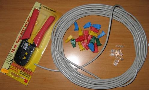 Redes y Comunicaciones: PASOS DE COMO PONCHAR UN CABLE