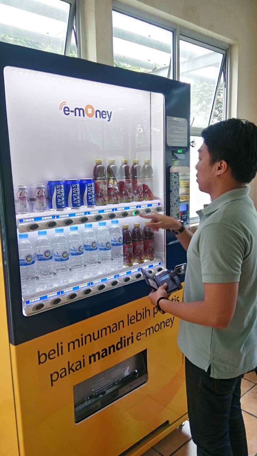 Analisis Software Vending Machine