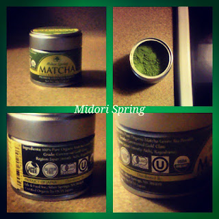 A Frugal Texas Mama: Midori Spring Matcha Green Tea Powder Review