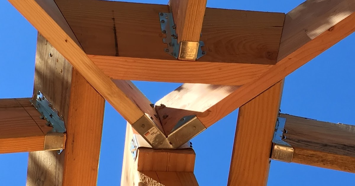 Roof Framing Geometry: Simpson Strong Tie HRC44 Hanger Installation