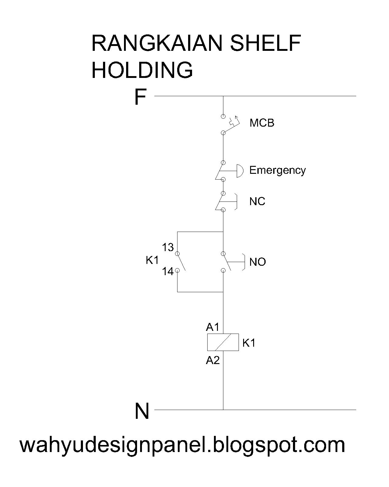 Rangkaian Panel Listrik (Kontrol & Utama): Rangkaiang Panel secara umum