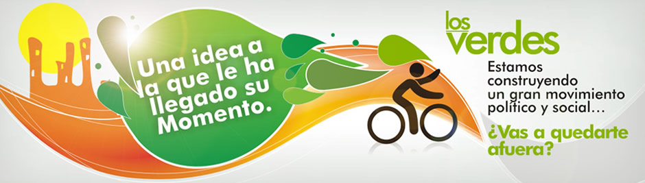 Educación para el Cambio: Los Verdes, un movimiento político social ...