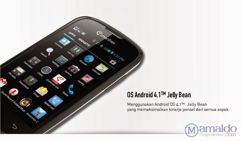 Gambar SMARTFREN Andromax C | Blogtainment