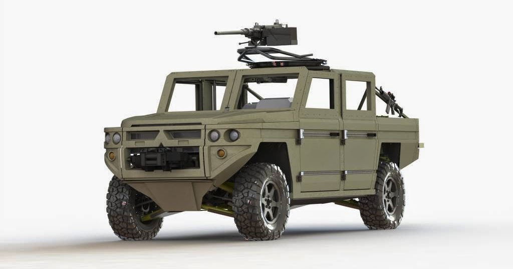 MILITARY TECHNOLOGY: Eurosatory 2014: Defenture to Showcase its ATTV ...