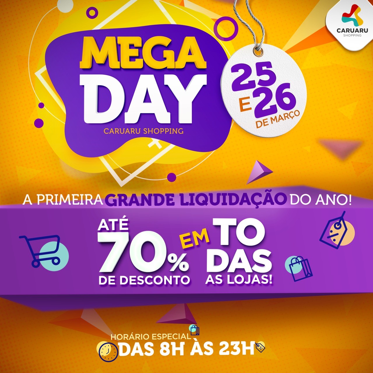 Taís Paranhos: Mega Day Caruaru Shopping
