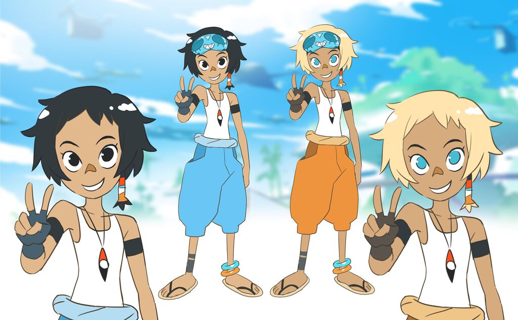 Anime Feet: Droners: Corto (Second Half)