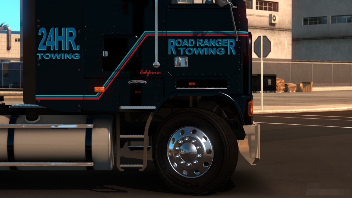 Skin Road Ranger Towing Para Freightliner FLB! - American Truck ...