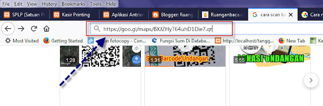 Mudah Cara membuat barcode denah lokasi undangan dengan google map ...