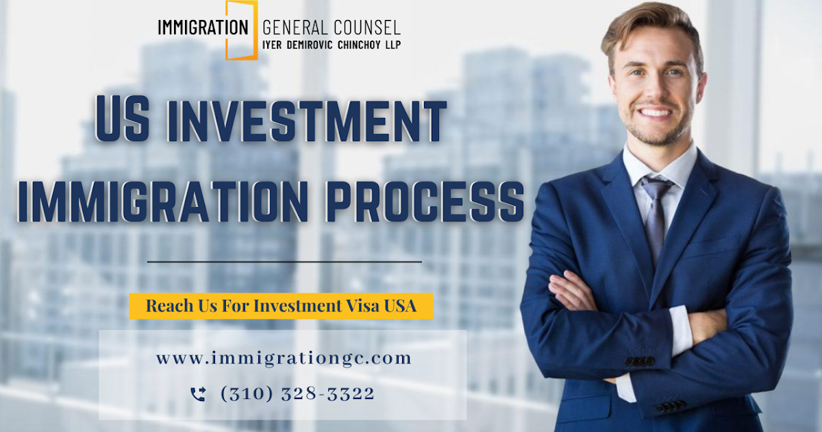 Get Your USA Investment Visa Easily With Us