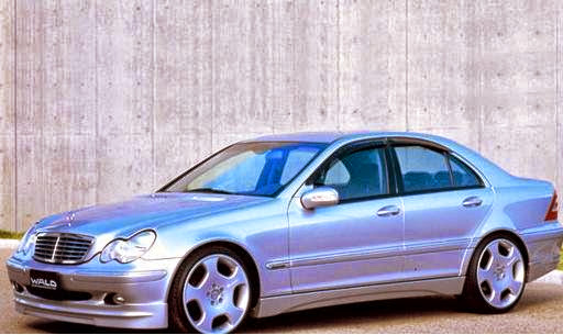 Mercedes-Benz C200 W203 WALD Body Kit | BENZTUNING