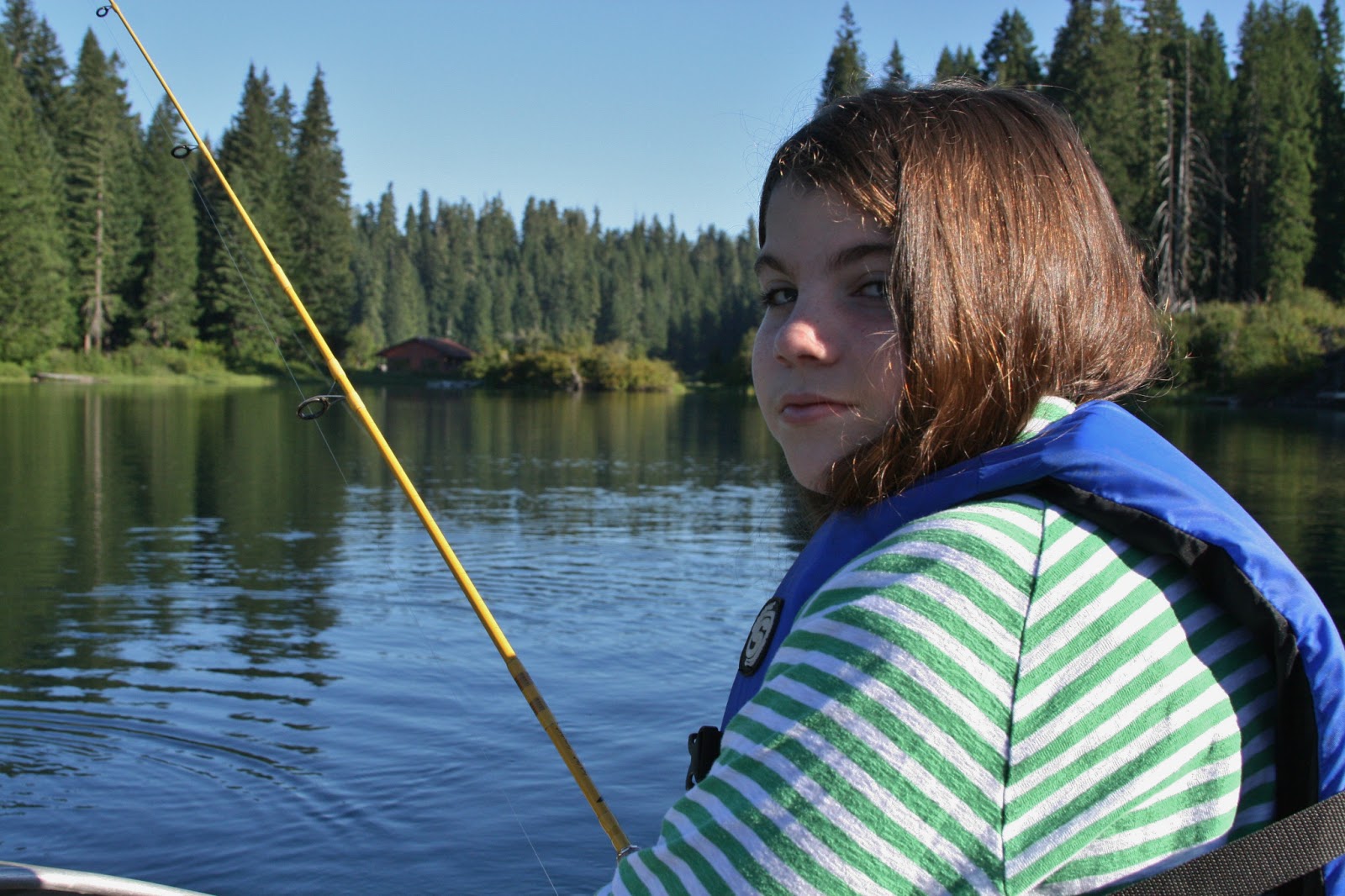 Ronald Borst Journalism: Fishing With Alexa