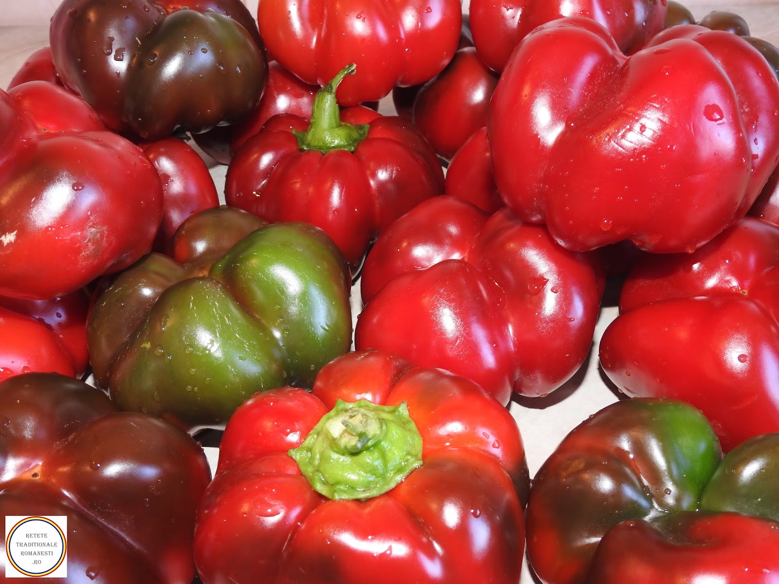 Gogosari in otet pentru iarna reteta | Retetetraditionaleromanesti.ro