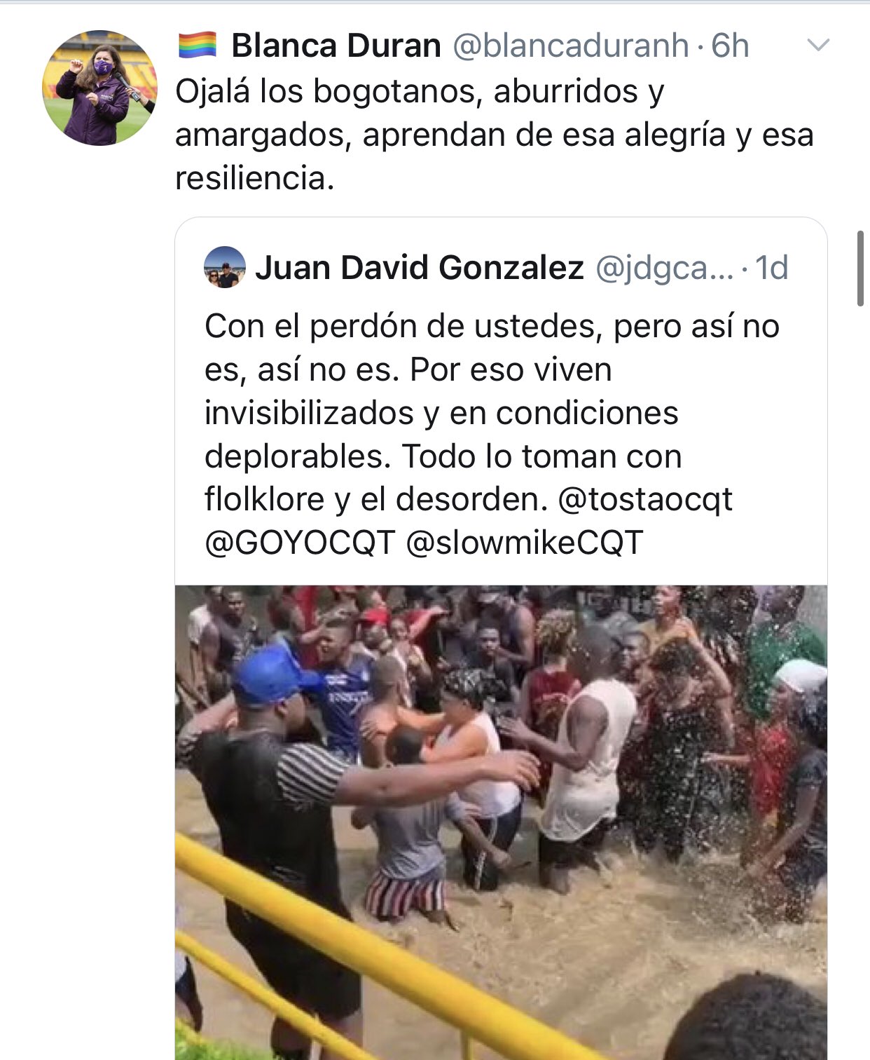 Nacionalismo inútil (XXVII): Iota y la “debilidad genética” del colombiano