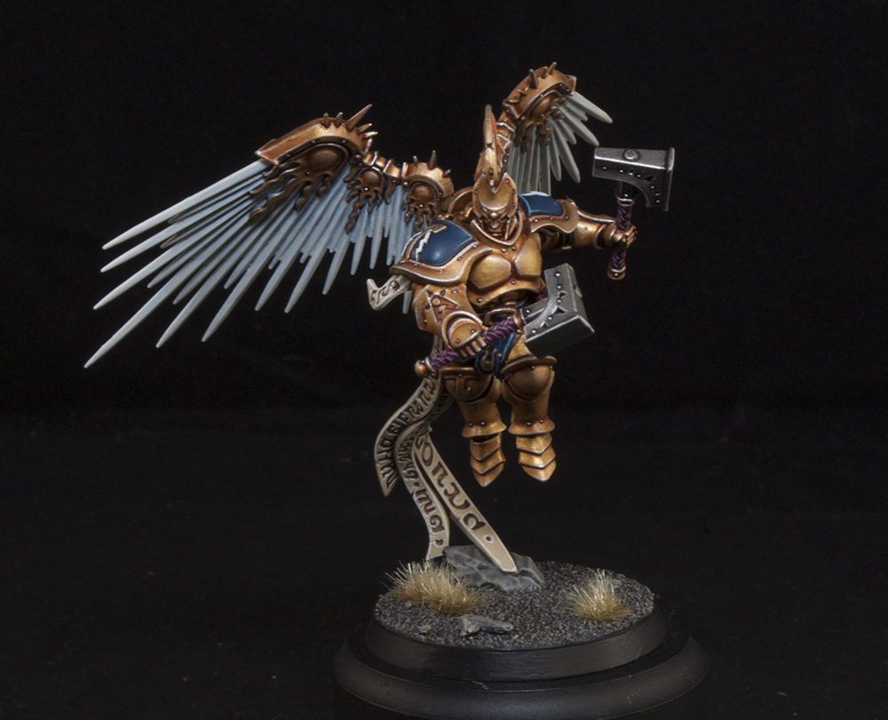 Mengel Miniatures: GALLERY: Stormcast Eternals Prosecutors