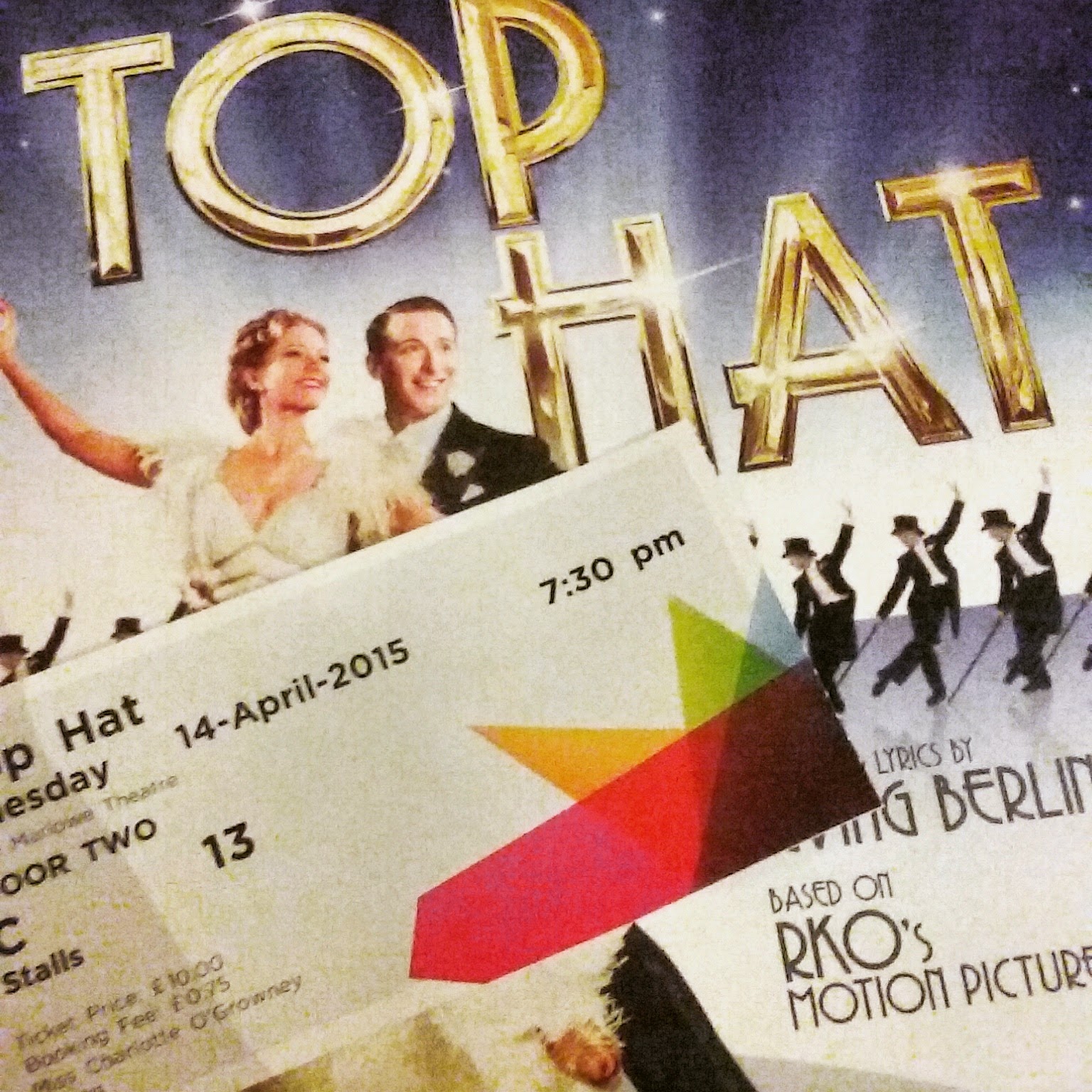 Talk Stagey To Me: Review - Top Hat (UK Tour)