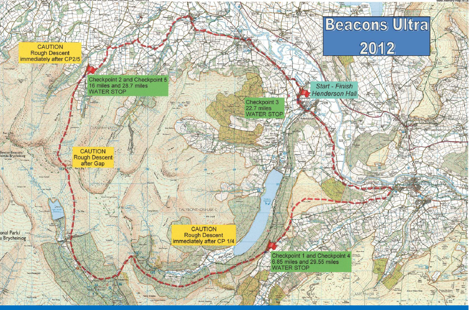 Forward Bipedal Progression: Post Race thoughts, Brecon Beacons Ultra