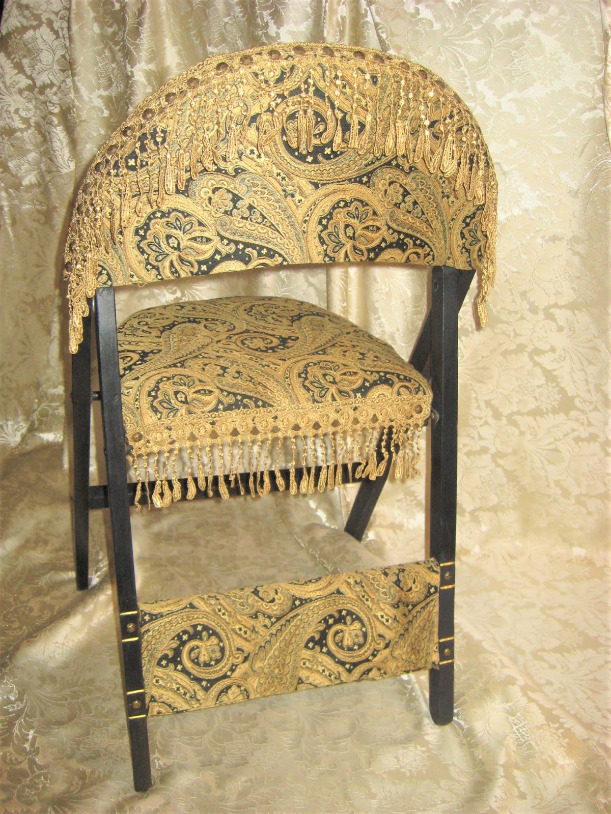 Victorian Antiquities and Design: Extreme chair makeover: An Aesthetic ...