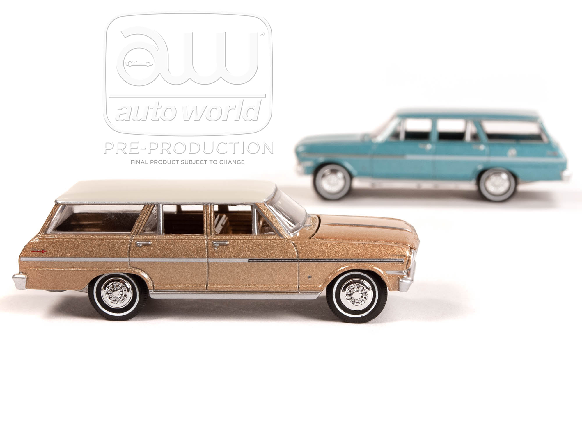 T-Hunted!: Uma inédita Nova Wagon da Auto World para 2021