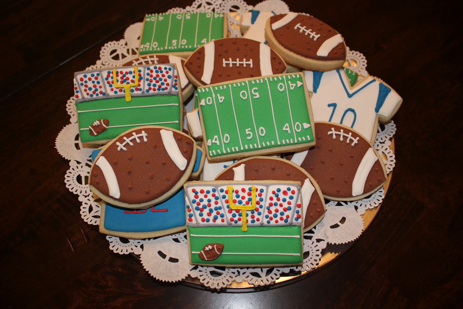 The Chic Cookie: Lots more cookies......