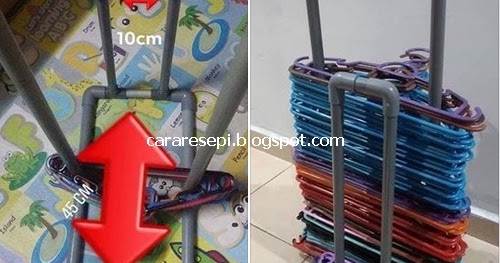 Konsep Terkini 22+ Diy Rak Baju Guna Paip Pvc