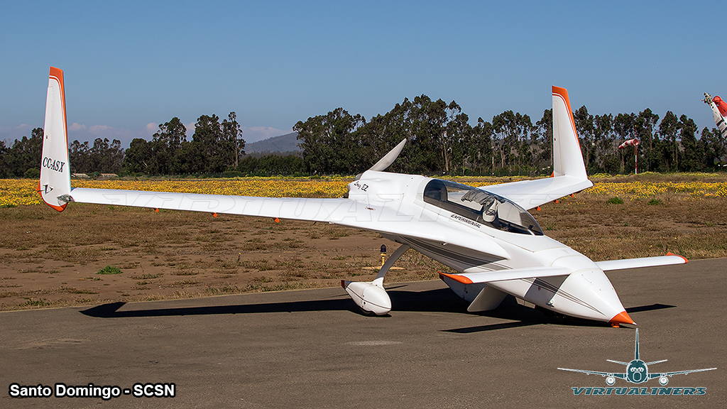 Virtualiners: Aeródromo Tobalaba - SCTB: Velocity SE - RG